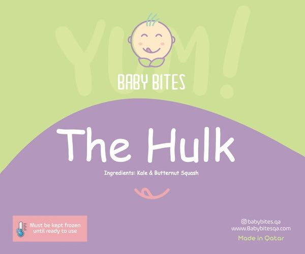 The Hulk – Baby Bites